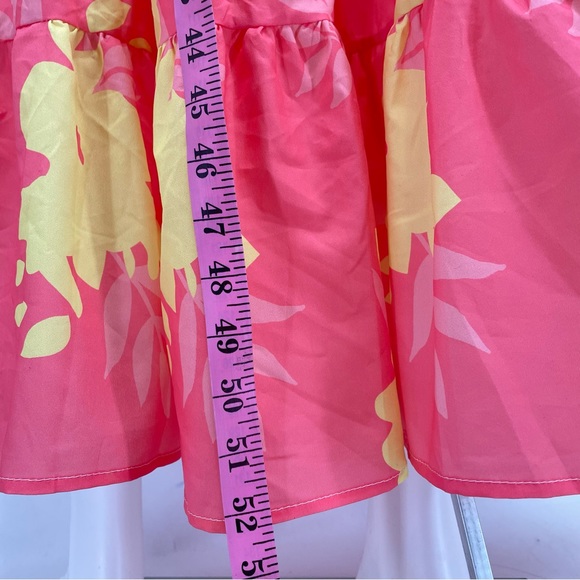 Beaulah | Dresses | Nwt Beulah Halter Midi Dress Womens M Pink Floral ...